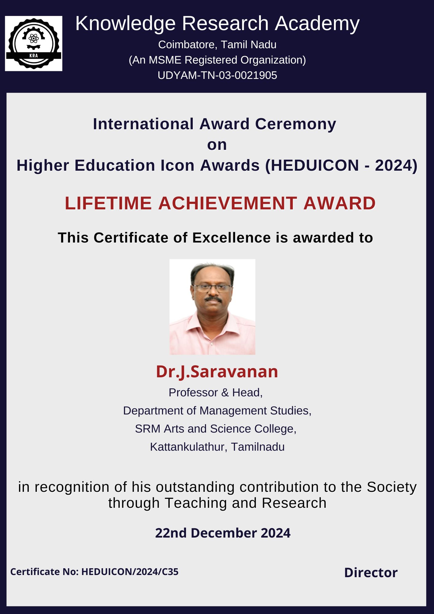 Knowledge Research Academy